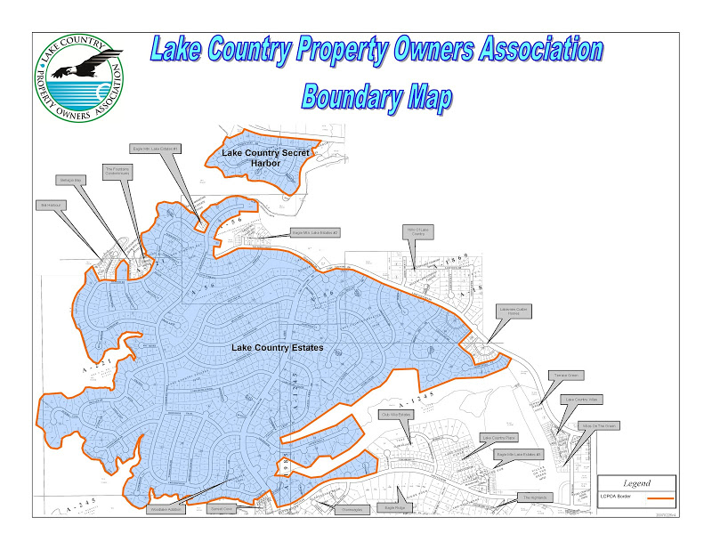 About LCPOA – Lake Country Property Owners Association